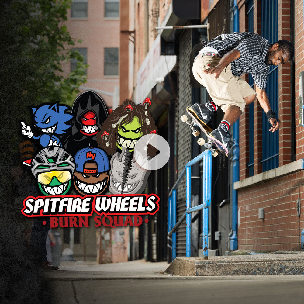 Johnny's Spitfire Vid : Karim, Antonio, Max, Andrew, Cyrus – FOURSTORE.FI
