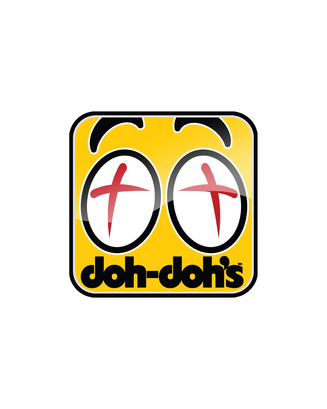 Shorty's Doh-Doh's Eye 3.5" sticker - 10 PACK – FOURSTORE.FI